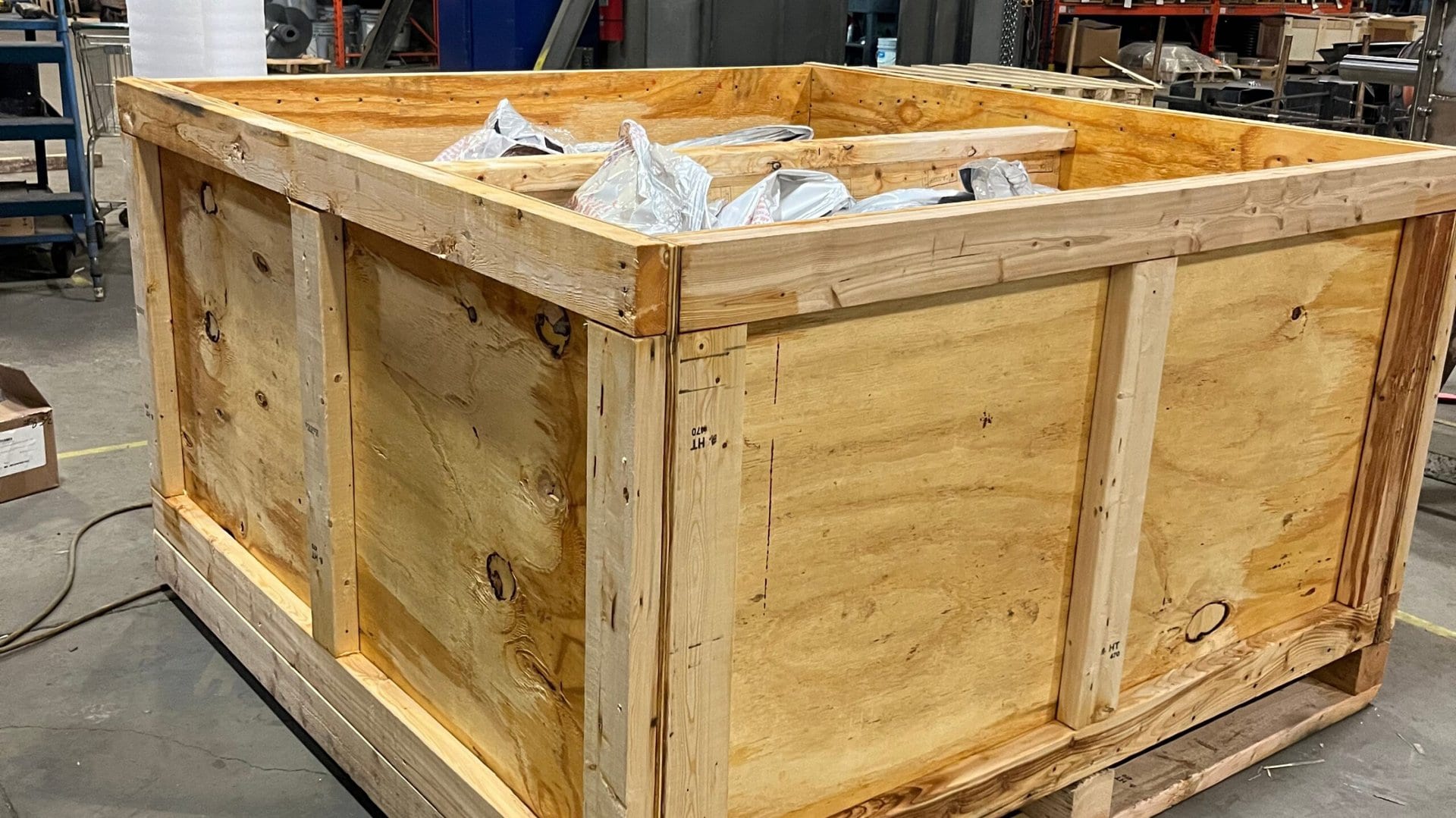 Crates | Industrial Lumber Sales