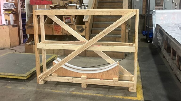 Custom Packaging | Industrial Lumber Sales