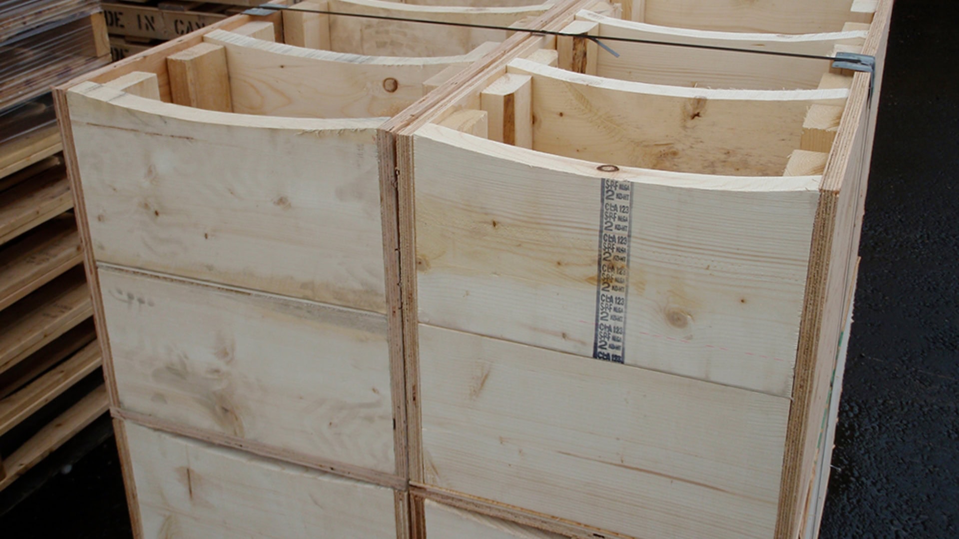 Custom Packaging | Industrial Lumber Sales