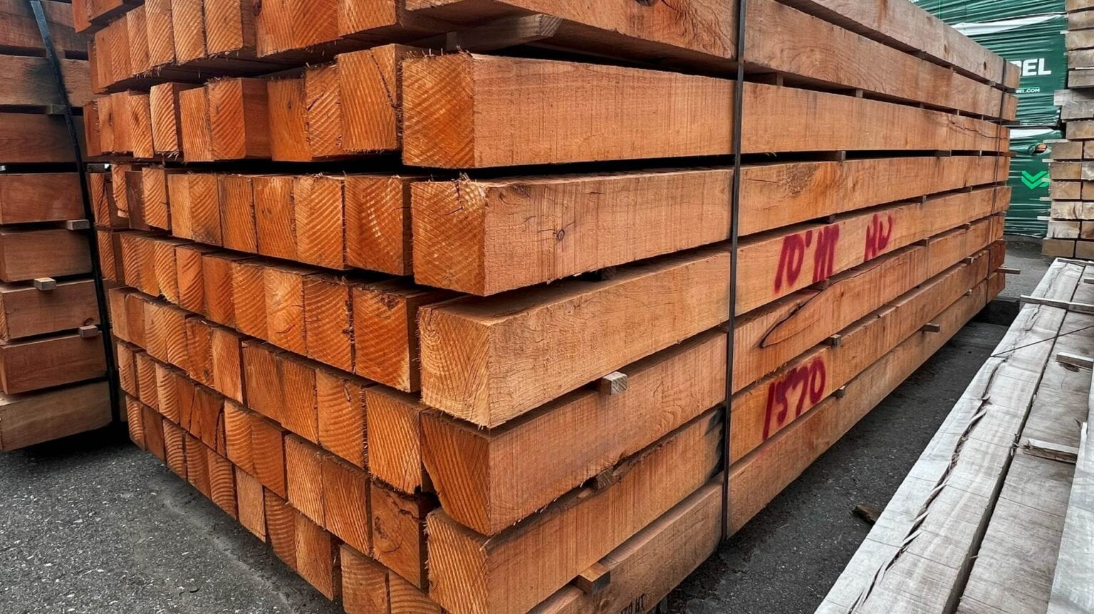 Wood Products | Industrial Lumber Sales