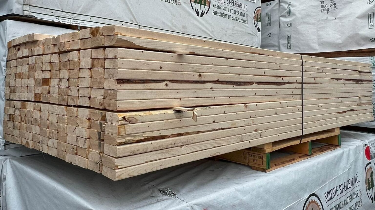 Wood Products | Industrial Lumber Sales